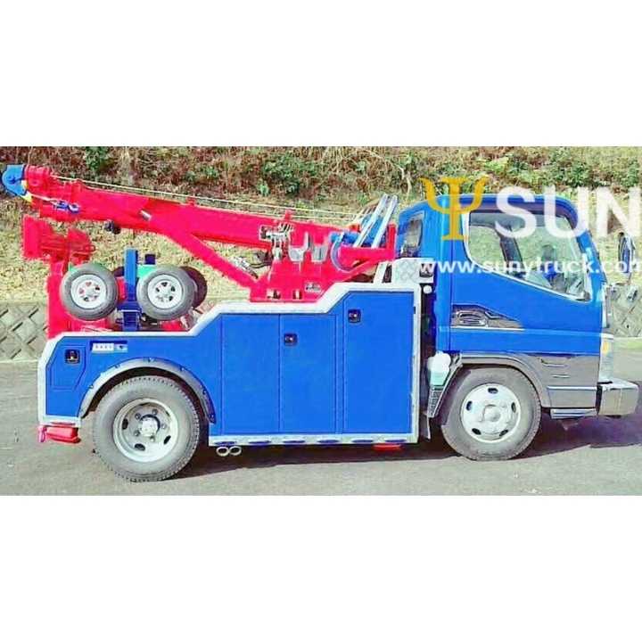 SUN 4 Ton Rotator Towing Equipment Breakdown Truck Wrecker Tow Truck ...