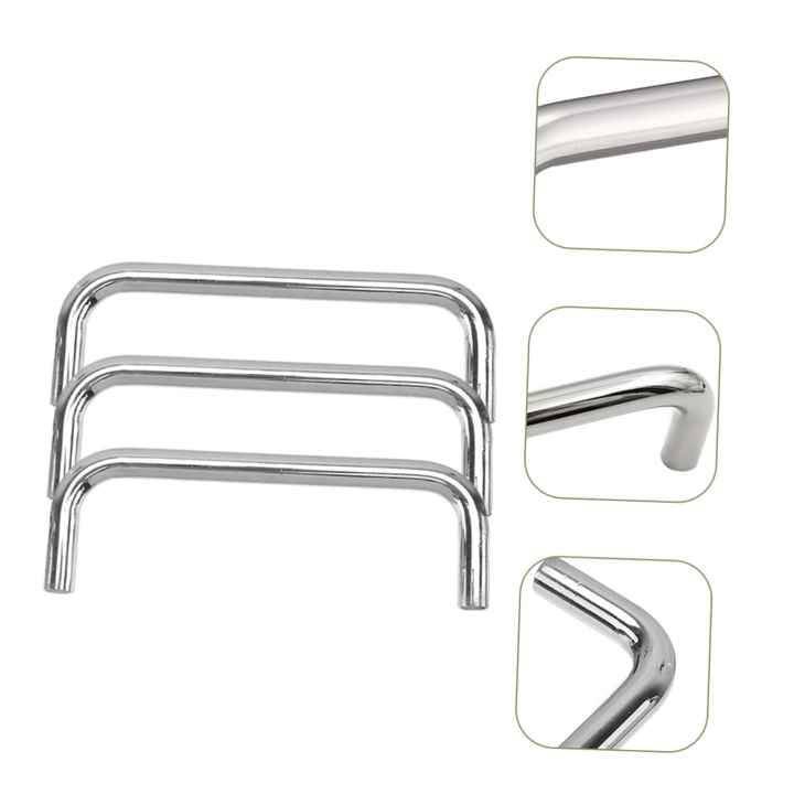 Stainless Steel U-Shaped Handles for Kitchen & Furniture