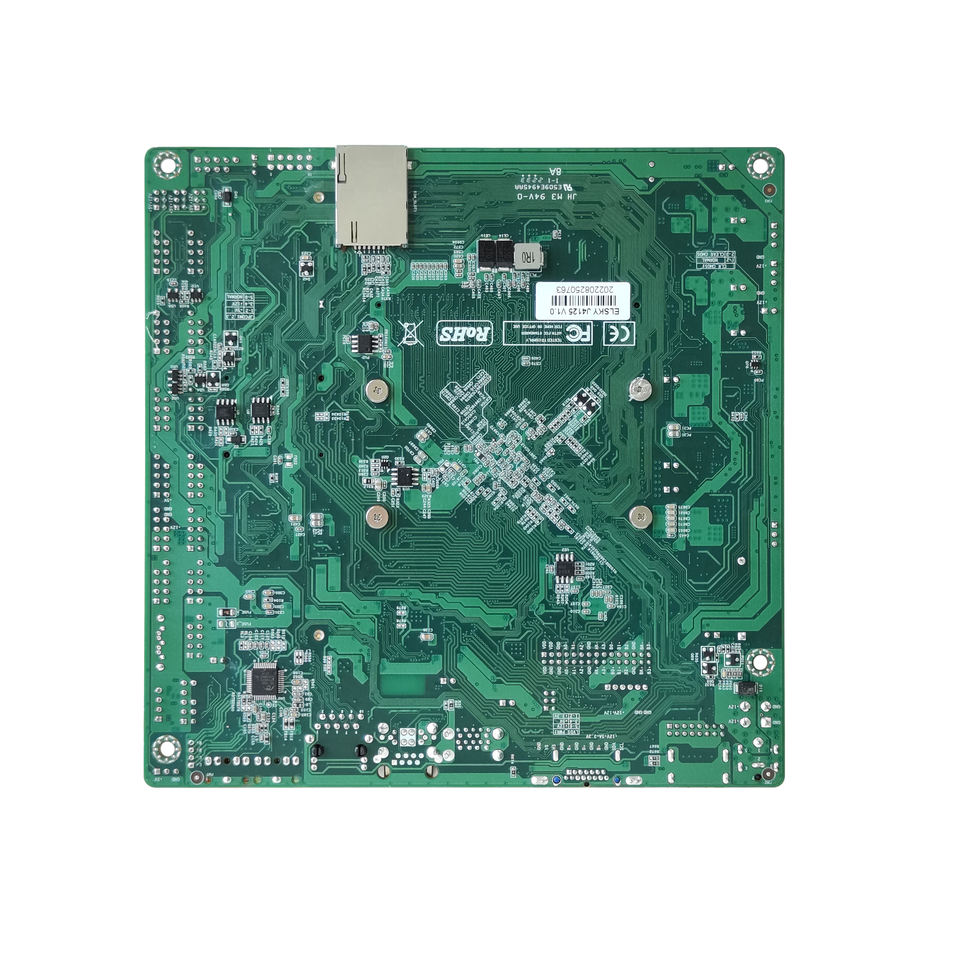 HD4001-M415F Mini PC with Celeron J4125 CPU Single DDR4 Max 16GB Dual ...