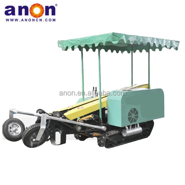Mini Harvester Scallion Green Onion and Ginger Harvesting Machine with ...