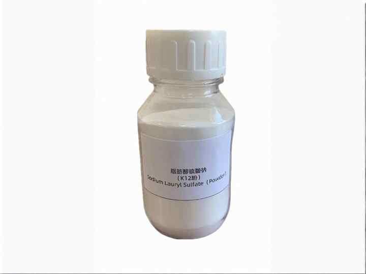 Toothpaste Grade SLS Powder Sodium Lauryl Sulfate 99% White Powder CAS ...