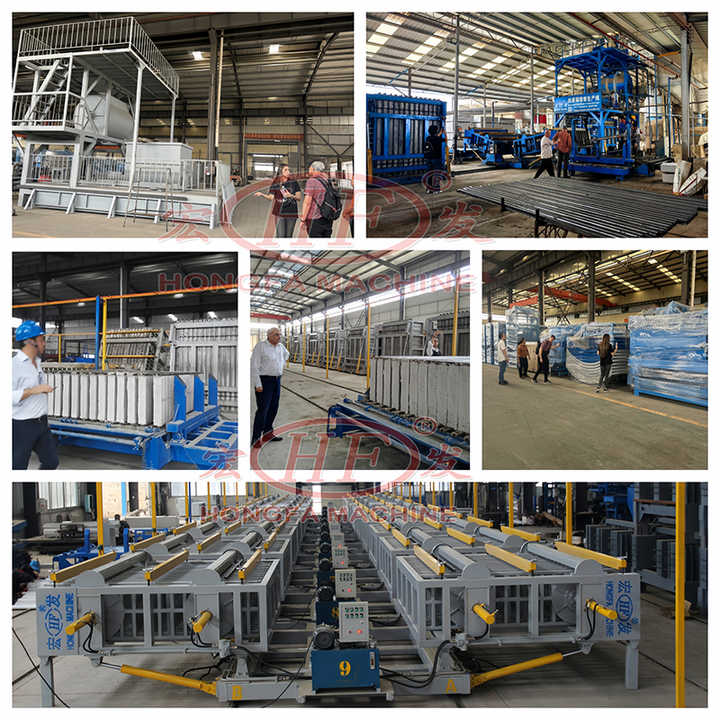 Panel Wall Board Making Machine - Lightweight Foam Concrete