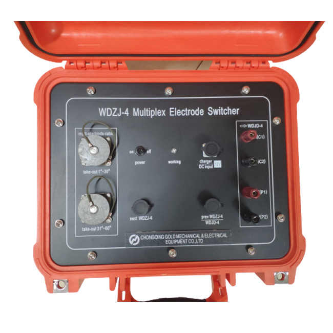 Multi Channels Electrical Resistivity Tomography Equipment