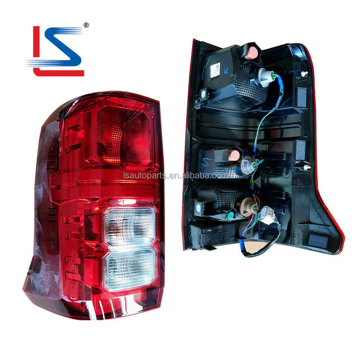 MITSUBISHI L200 TRITON 2023 Tail Lights - OEM Quality