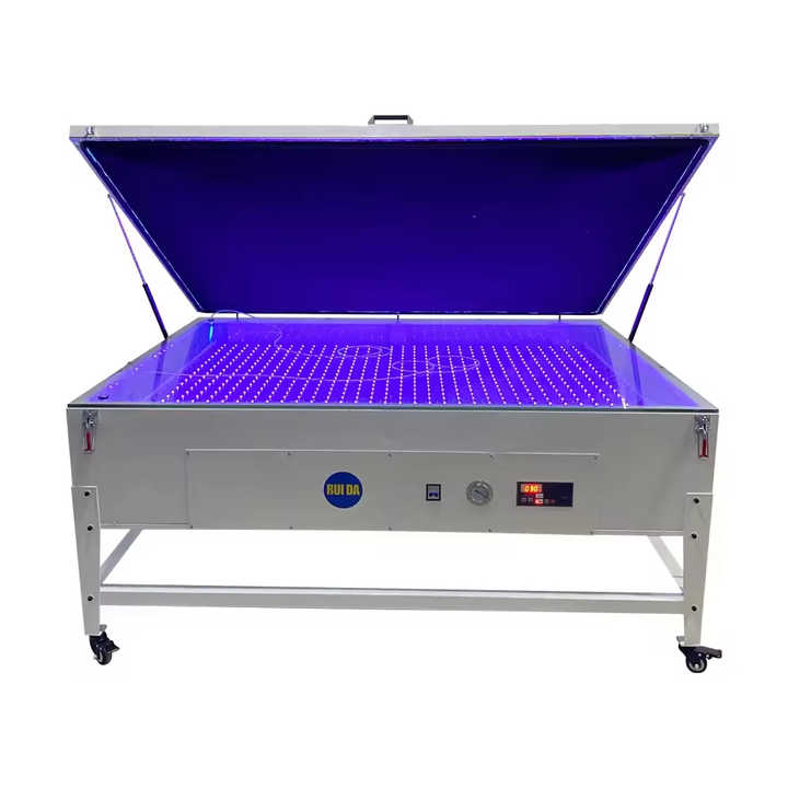 1203-LED Light Vacuum Exposure Unit UV Led Vacuum Exposure Big Size ...