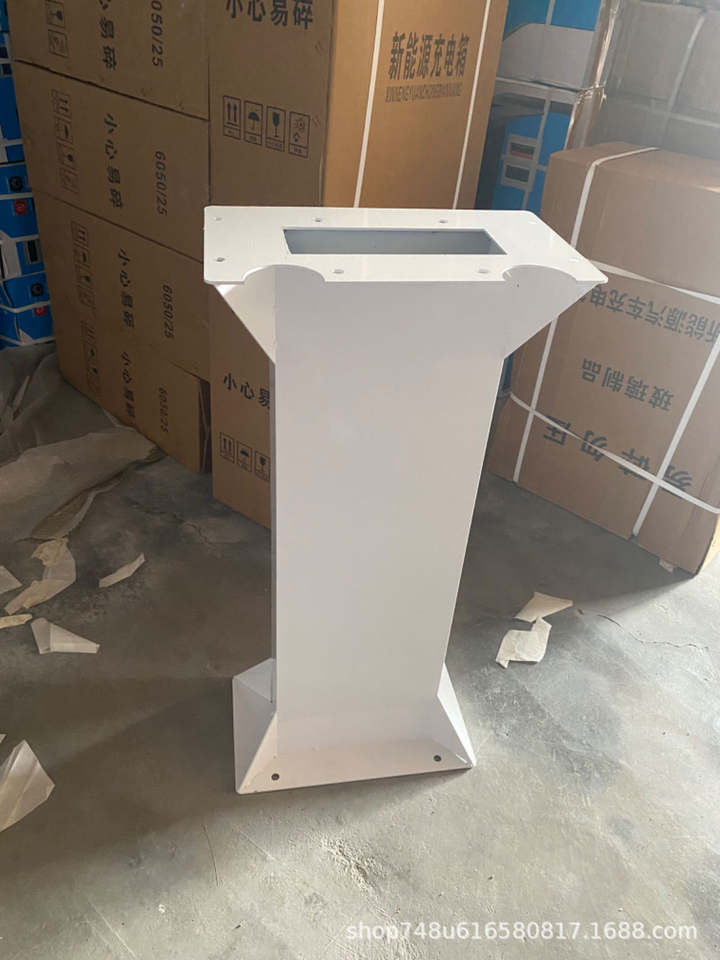 OEM Customized Commercial and Home EV Charger Wallbox Pedestal Mounted ...