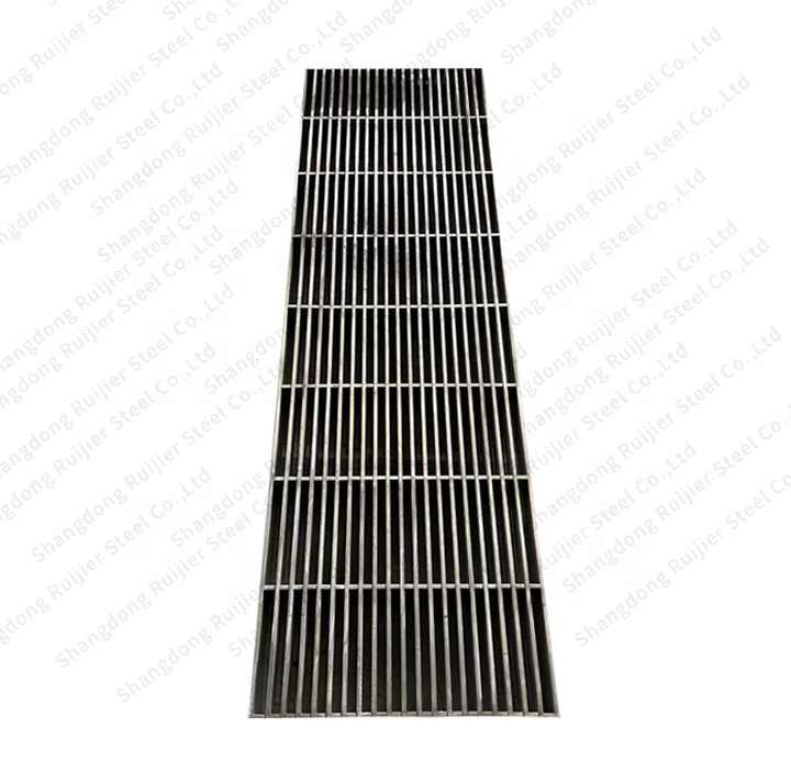 Hot DIP Galvanized Steel Driveway Grating Heavy Duty Metal Bearing Bar ...