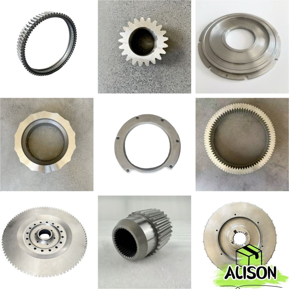 High Quality Iron Ring Gear for Allison 9000 Series Mining Machine ...