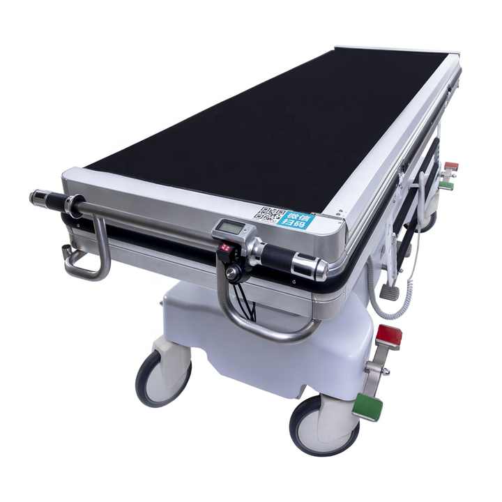 High-tech Medical Hospital Electric Portable Gurney