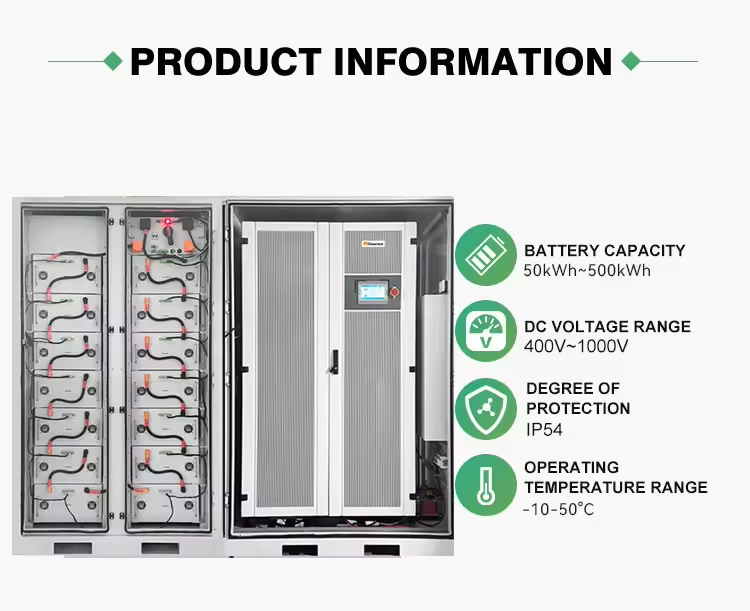 Container Solar Battery Energy Storage - 200kwh to 500kwh