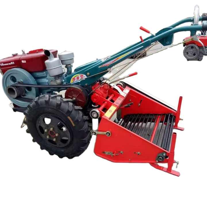 2025 New AG Low Price Agriculture Two Wheel Farm Walking Tractor Mini Hand Tractors 12hp to 22hp ...