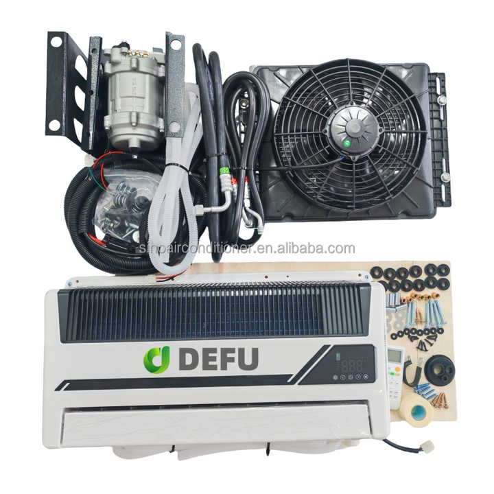 Electric 24V 12V Other Air Conditioning Under Dash AC Kit 12 Volt Car ...