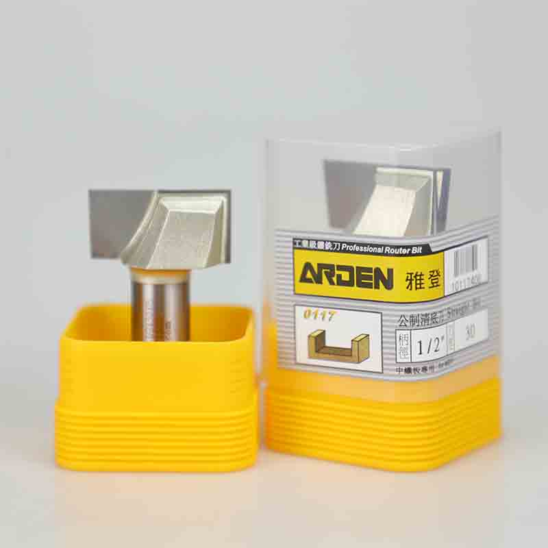 Dao Làm Sạch Đáy Dao Shank Bề Mặt Bào Gỗ Phay Router Bits Đáy Phẳng Là ...
