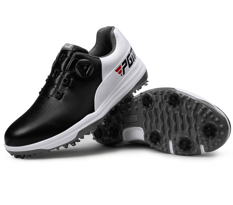 PGM XZ235 waterproof mens premium golf shoes rubber premium grade ...