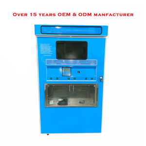 Coin Operated Liquid Detergent Dispenser - High Performance Vending ...