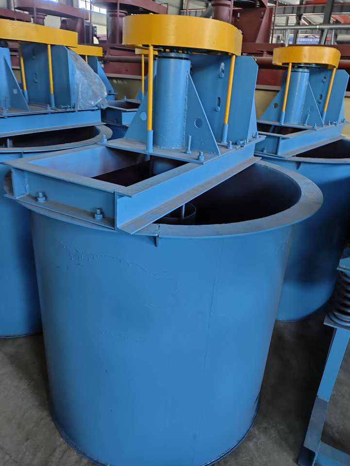 Leaching Tank Mineral Ore Copper Gold Mixing Cyanide Agitation Tank ...