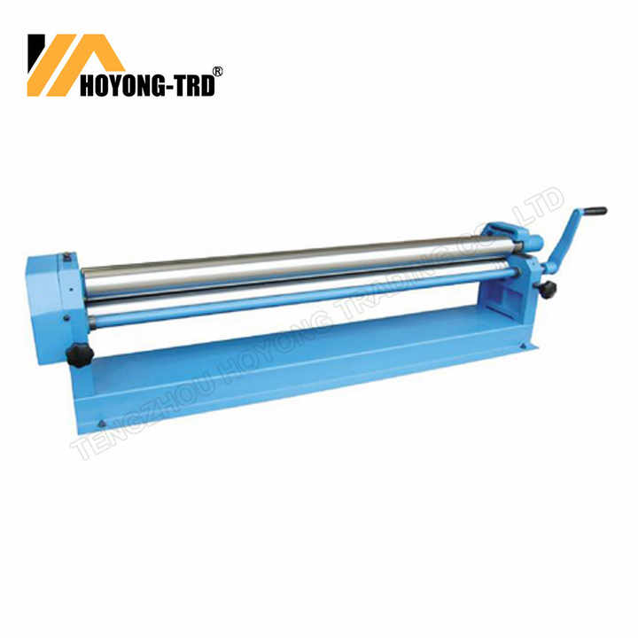 Manual slip Roller Machine /Hand Slip Rolling Machine W01-1.5x1300 ...