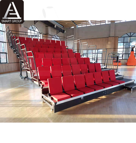 Smart Bleachers - Durable, Movable Outdoor Seating Solutions