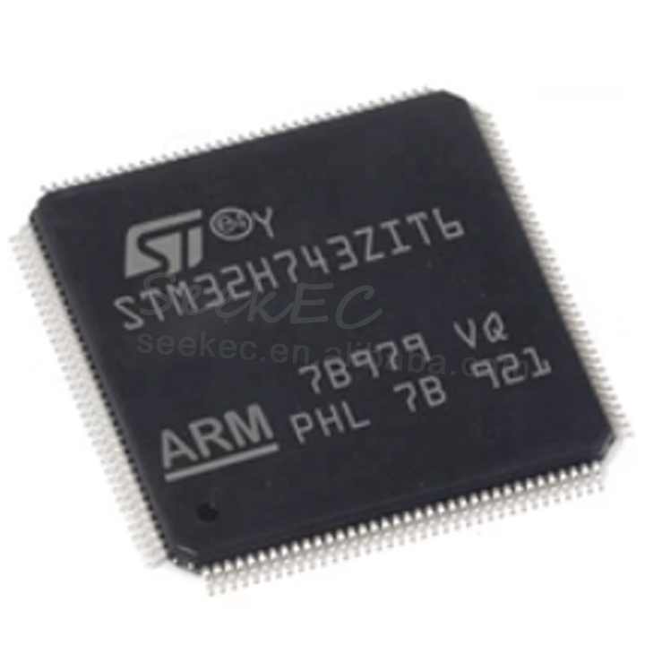 Stm32h743zit6 Lqfp144 32-bit Microcontroller Stm32h743zit Stm32h743 Stm32h743zit6 - Buy ...