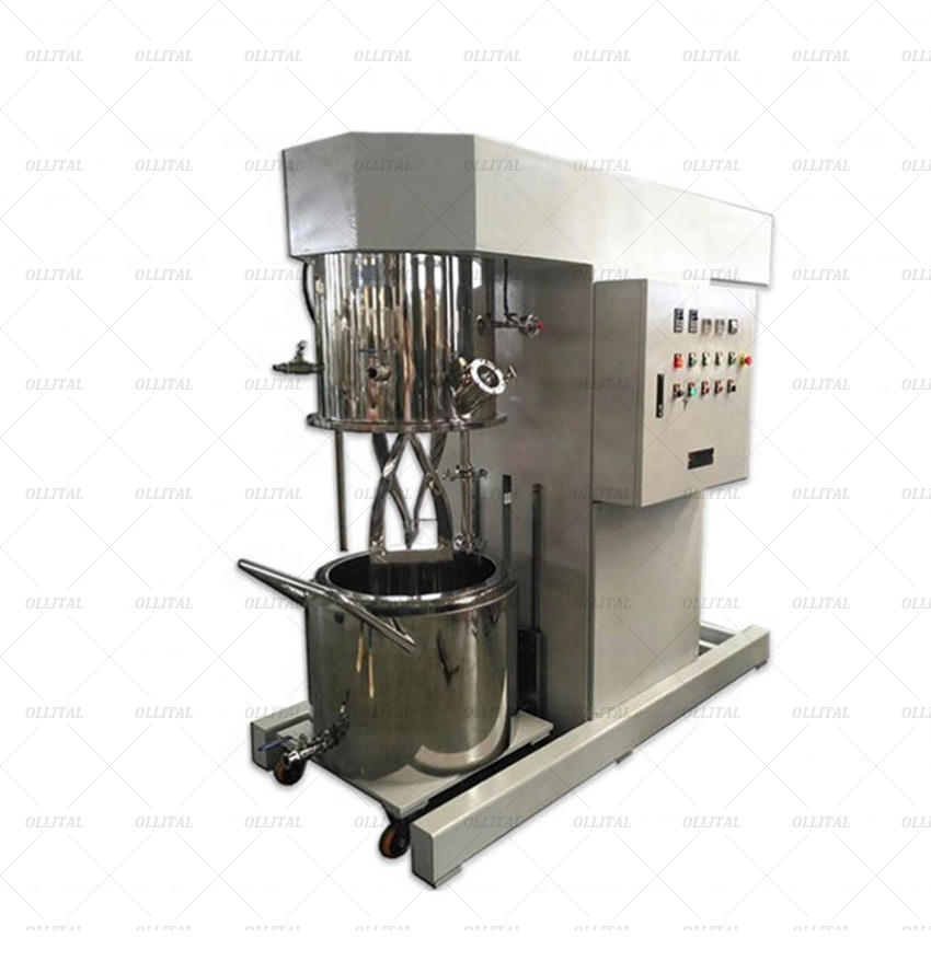 Double Planetary Power Mixer - High Viscosity & Long Life
