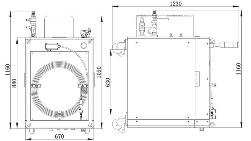 High Power Multi Module Control Raycus CW 4000W 6000W 8000W Fiber Laser ...