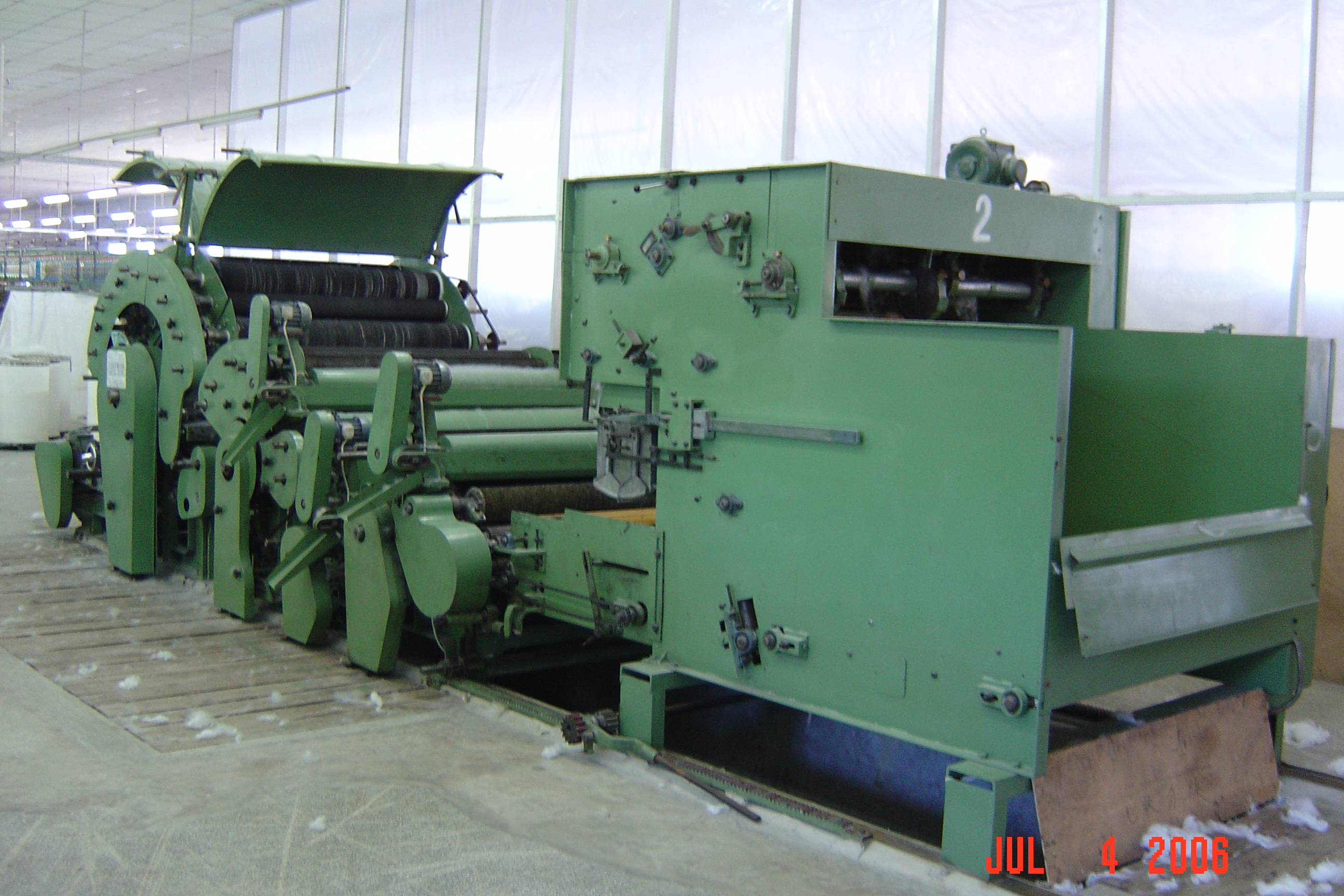 B272A Wool worsted wool fiber carding machine Products from Qingdao ...