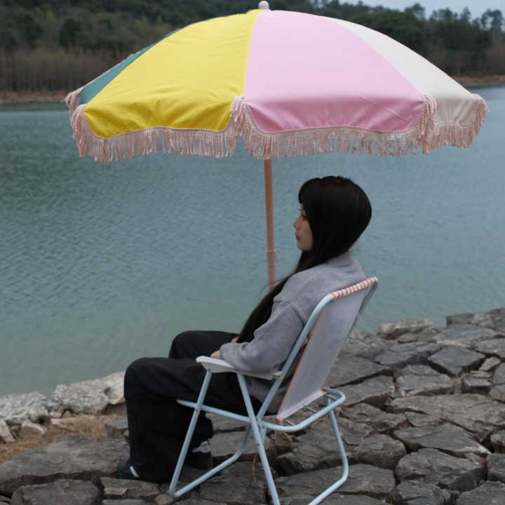 Customizable Outdoor Beach Sun Protection Arch Umbrella with Mushroom ...