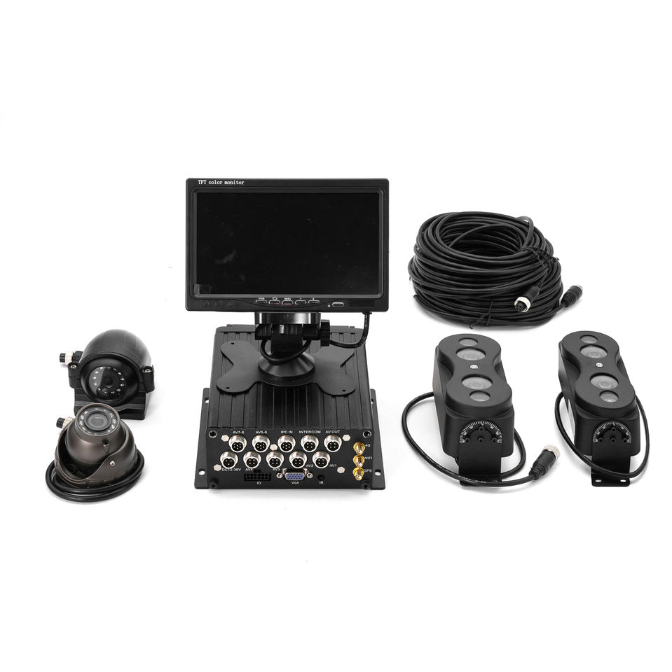 2 Doors 3D Binocular School Bus Flee Bus Passenger People Counter ...