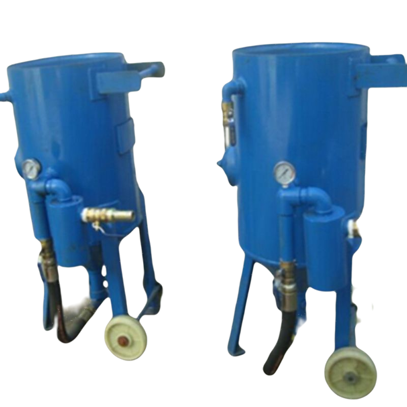 Hight Pressure Wet Dry Sand Blasting Machine Sandblasting Tank Dustless ...