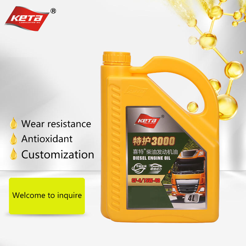 KETA Fully Synthetic Engine Oil 15W-40 - High Quality Lubricant