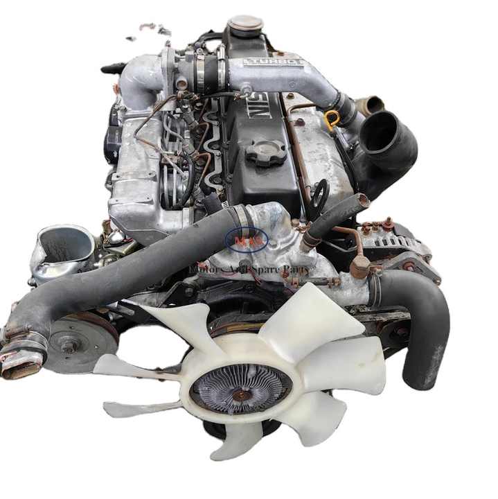 Motor Completo Japonés Original De Segunda Mano Nissan Td42 Td42t ...