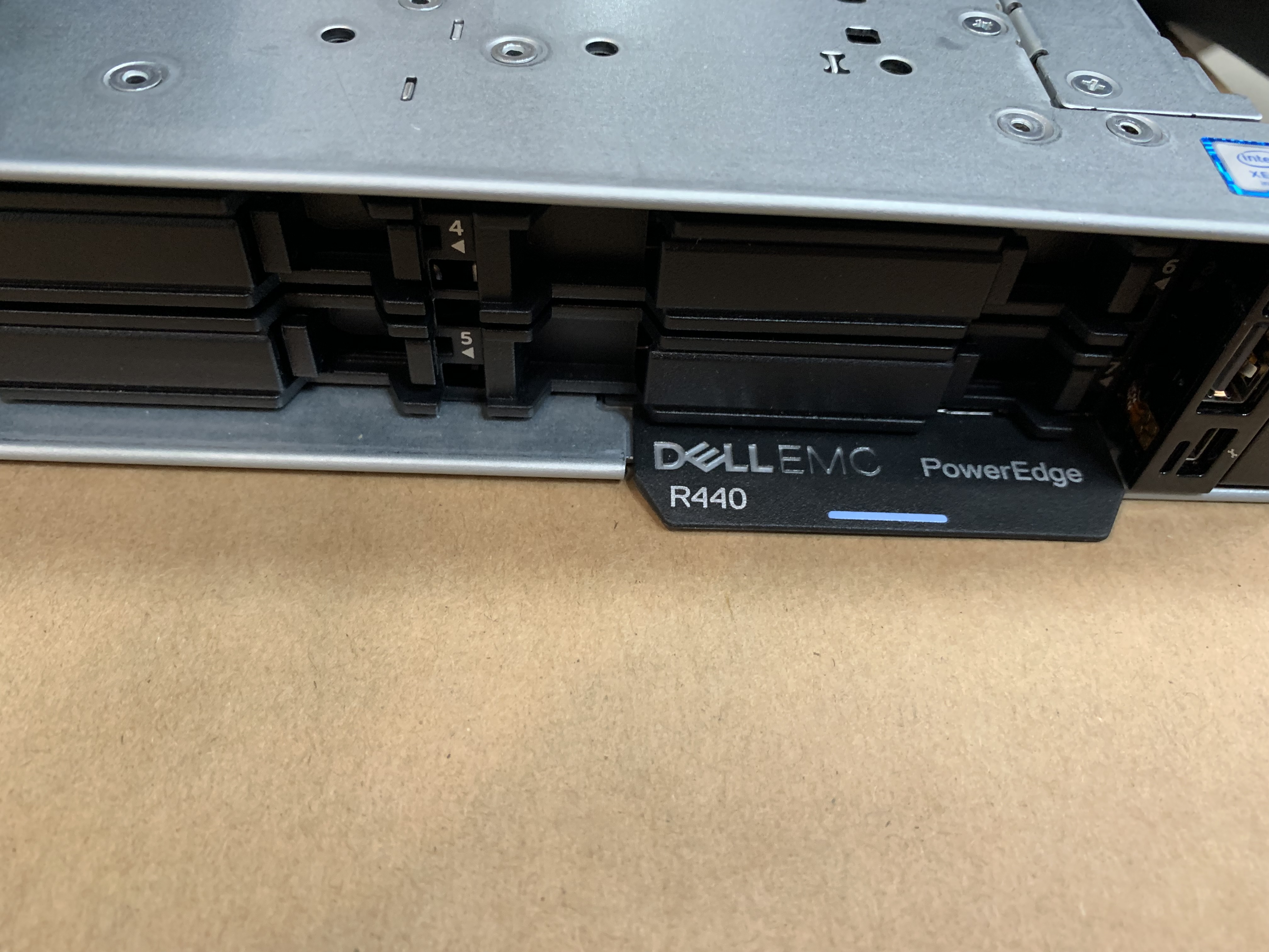 Intelligent Poweredge R440 Rack Server With Up To 10 X 2.5 Sas/sata/ssd ...