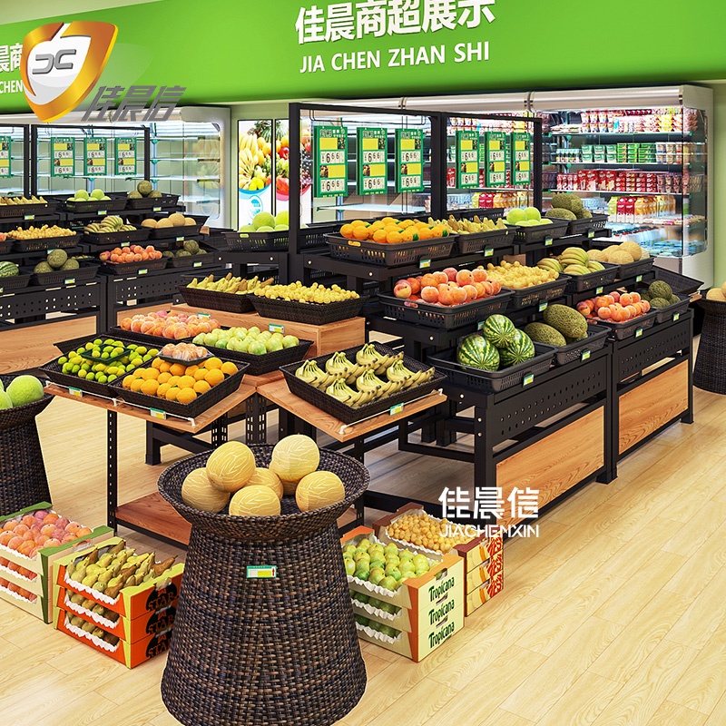 Modern Fruit Display Stands - Wholesale & Customized Solutions