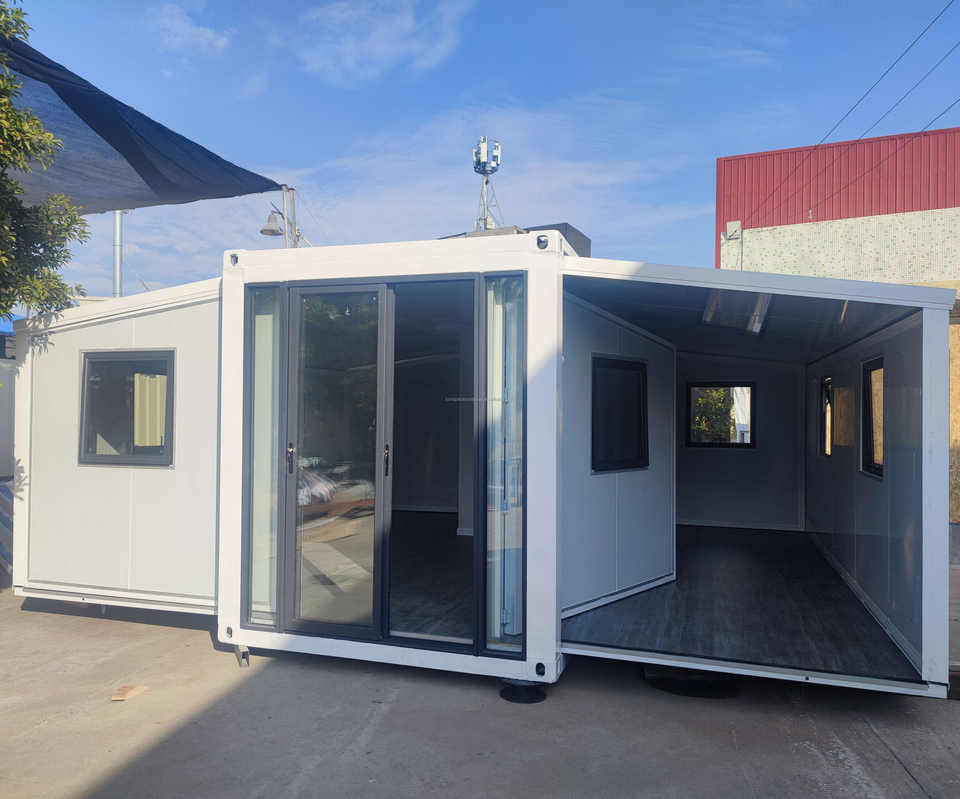 Custom 20ft 40ft Expandable Container House - Professional Design