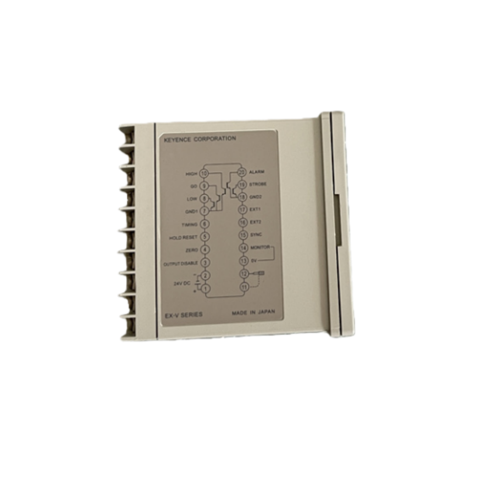 KEYENCE EX-V01 NPN High-Speed High-Precision Digital Displacement ...