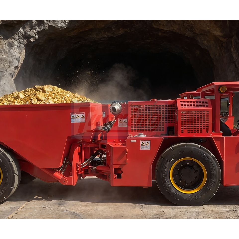 Compact Articulated Design Mining Machine for Narrow Drift and Tunnel ...