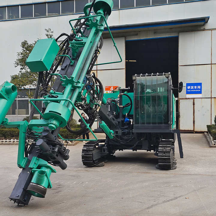 CSBP452 Integrated Hydraulic Crawler Rock Quarry Drilling Rig with ...