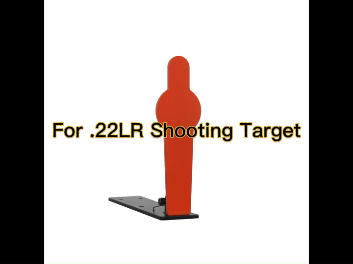 Pop up Target for .22lr - Auto-Reset Shooting Pellet Target