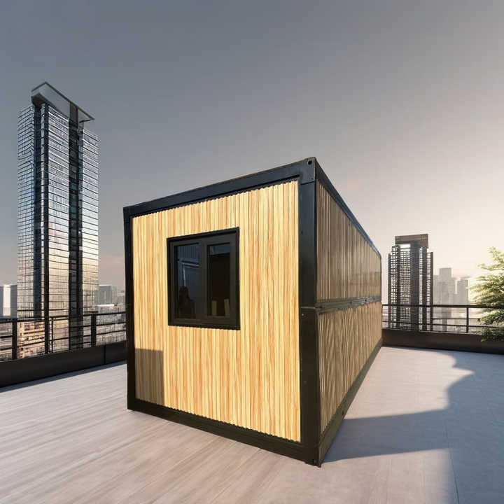 Fold Out Prefab Container House - Durable & Customizable