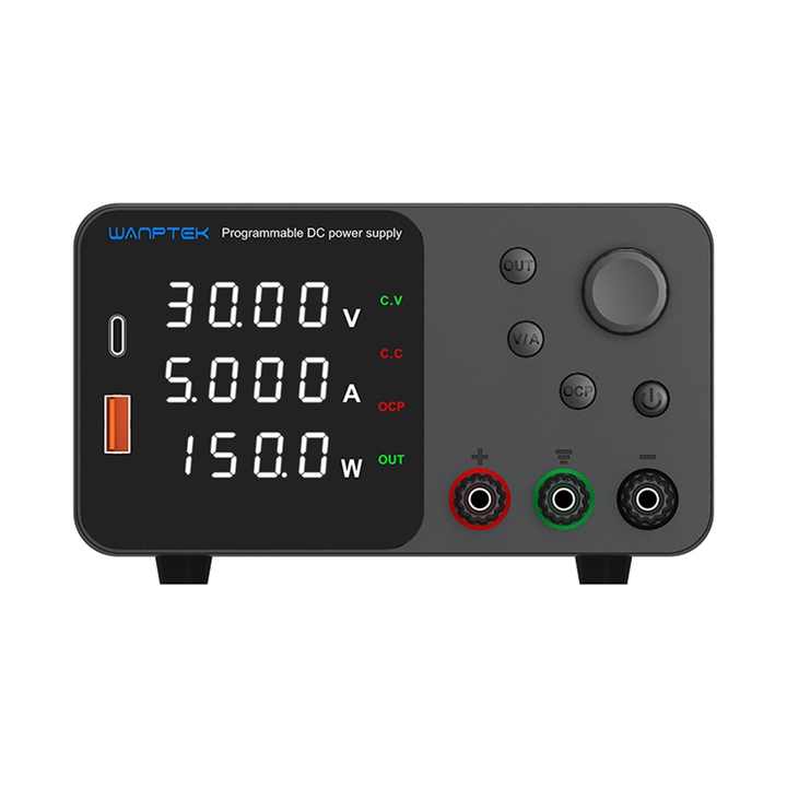 WANPTEK TPS305 - Versatile 30V 5A DC Power Supply for Lab