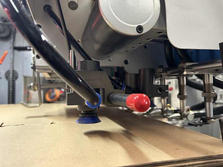 New Automatic Flat Bed Die Cutting & Creaser Scoring Punching Machine ...