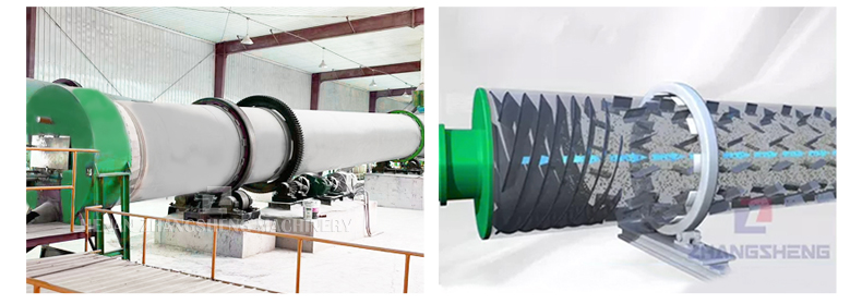 3 Tons Per Hour Wet Rotary Biomass Conveyor Pneumatic Ring Dryer ...