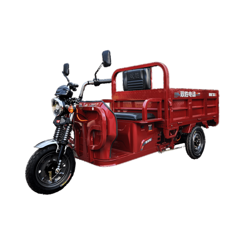 Sunsen >1000W >60V Electric Tricycle Open Three-Wheeled Cart 30-50Km/h ...