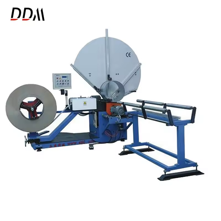 2024 DDM Helix Tubeforme Spiral Tubeformer 1602 1500 Spiro Air Tube ...