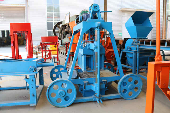 Kaidong QTM4-30B Hollow Block Machine Egg Laying Machine Brick Making ...