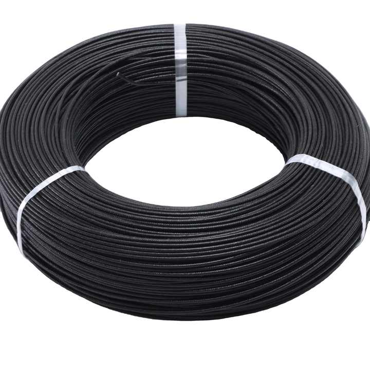 High Quality Silicone Braided Wire AGRP 0.5 0.75 1.5mm High Quality ...