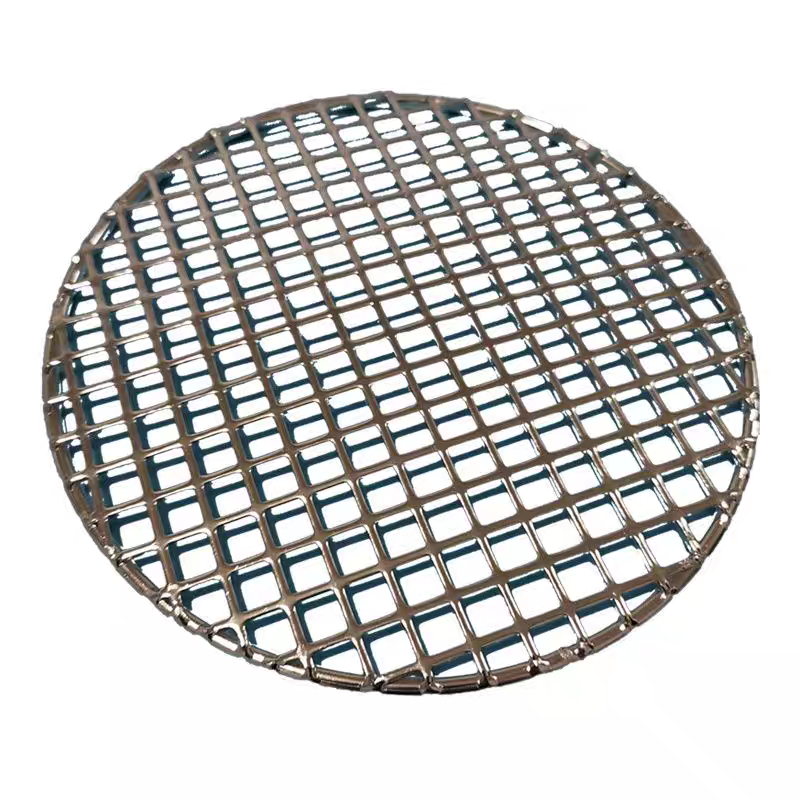 OEM Expanded Mesh Plain Weave Stainless Steel Custom Metal Wire Grill ...