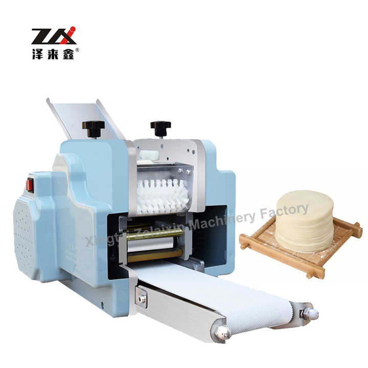 Small Automatic Momos Siomai Wonton Skins Maker Empanada Dumpling ...