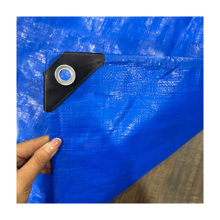 Strong Waterproof HDPE Coated PE Tarpaulin Plastic Canvas Fabric for ...