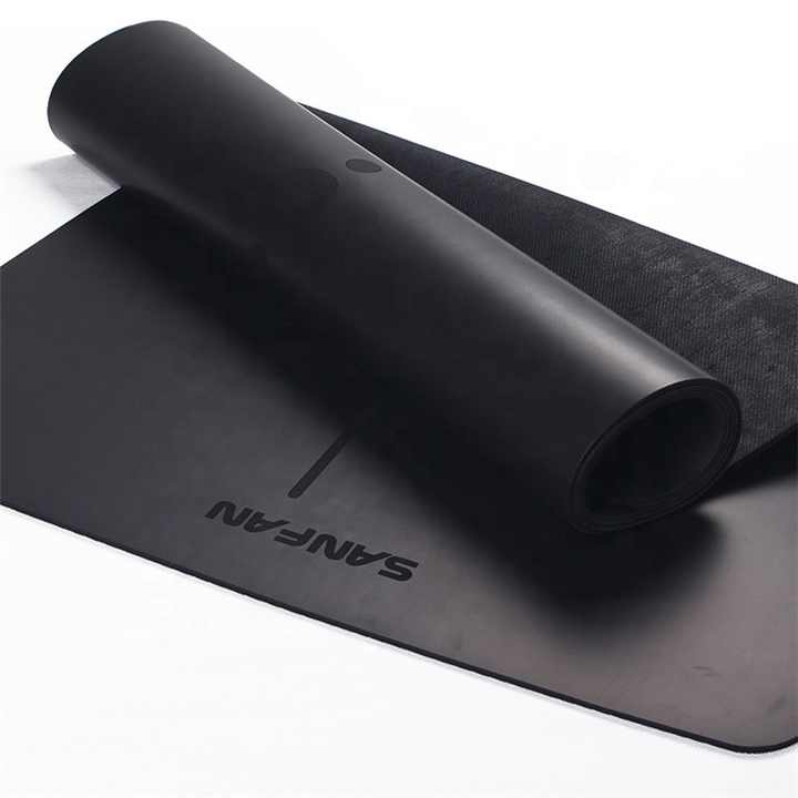 SANFAN High Quality 4.5mm PU Yoga Mat PU Non-slip Gymnastics Mat ...